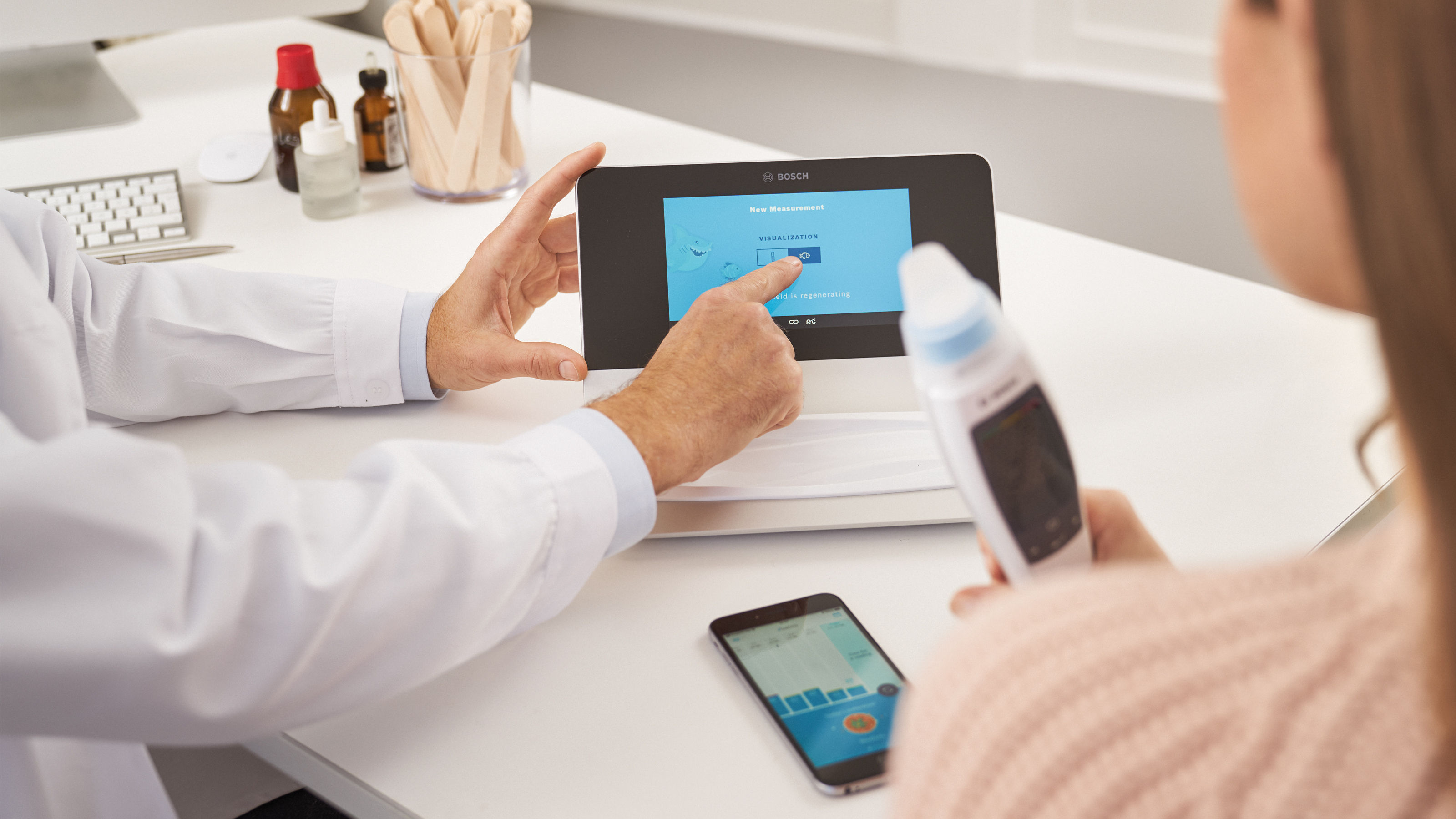 FeNO value | For healthcare professionals | Bosch Healthcare ...