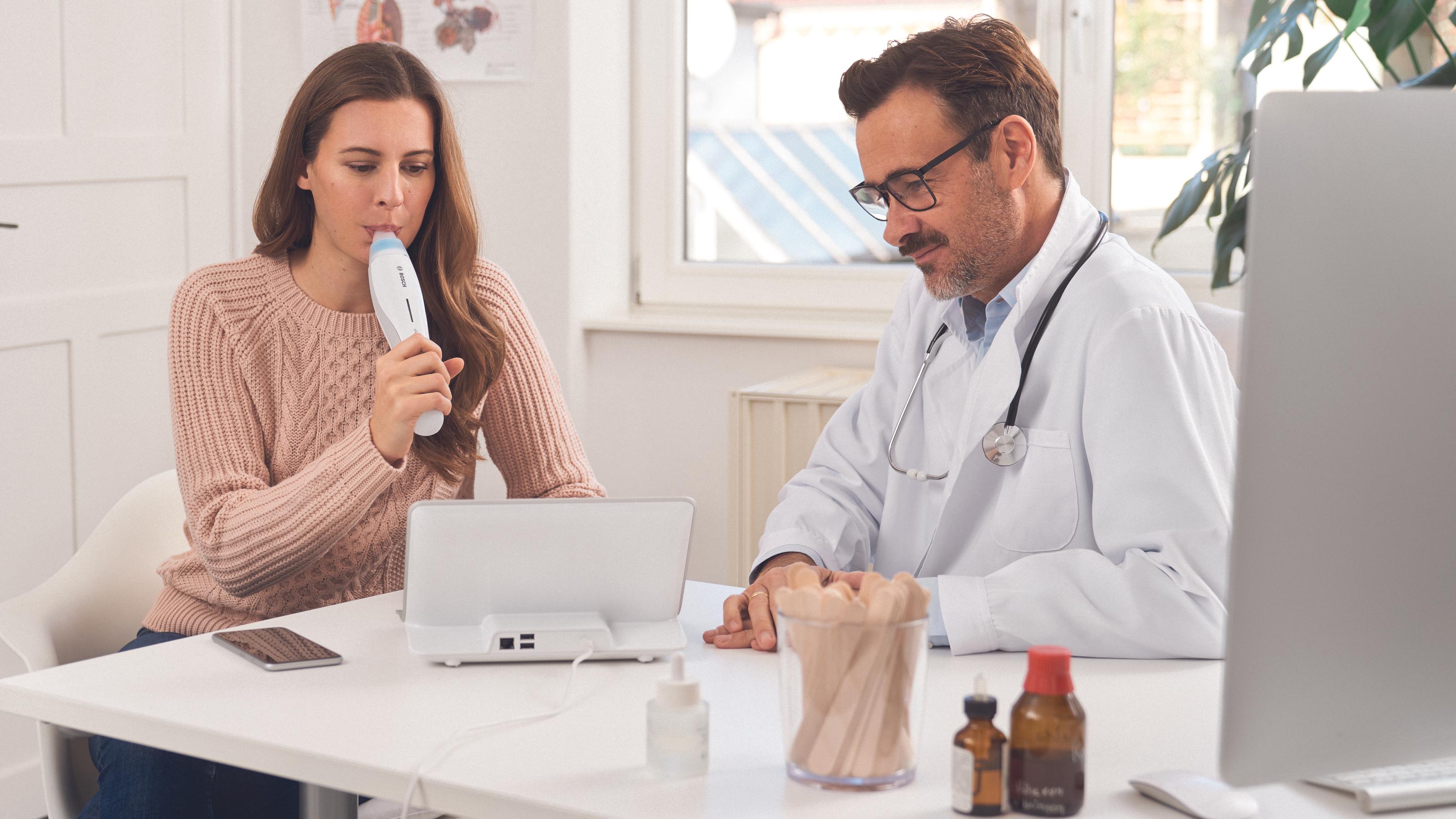 Das Vivatmo-System | Bosch Healthcare Solutions