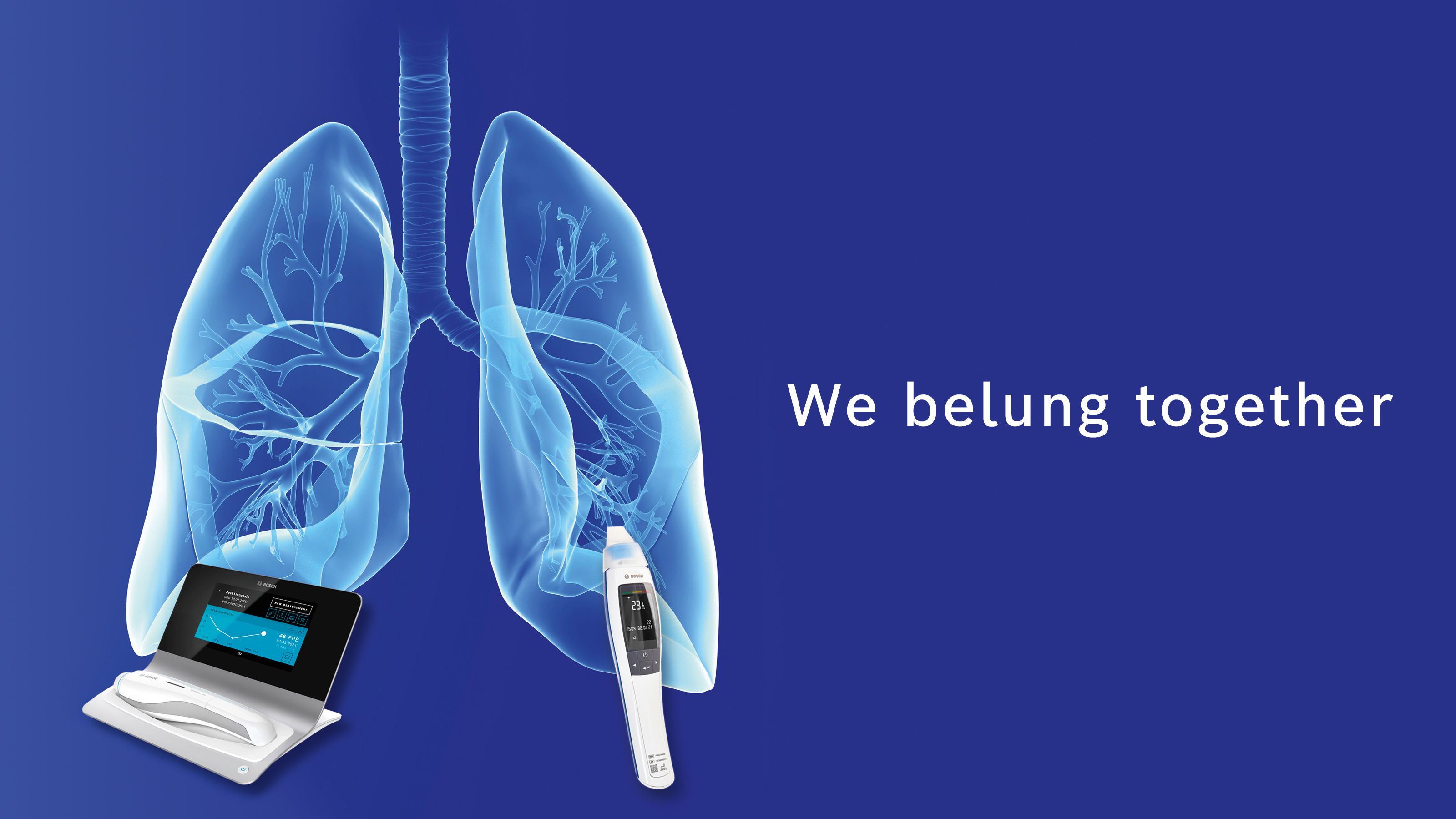 The Vivatmo System | Bosch Healthcare Solutions